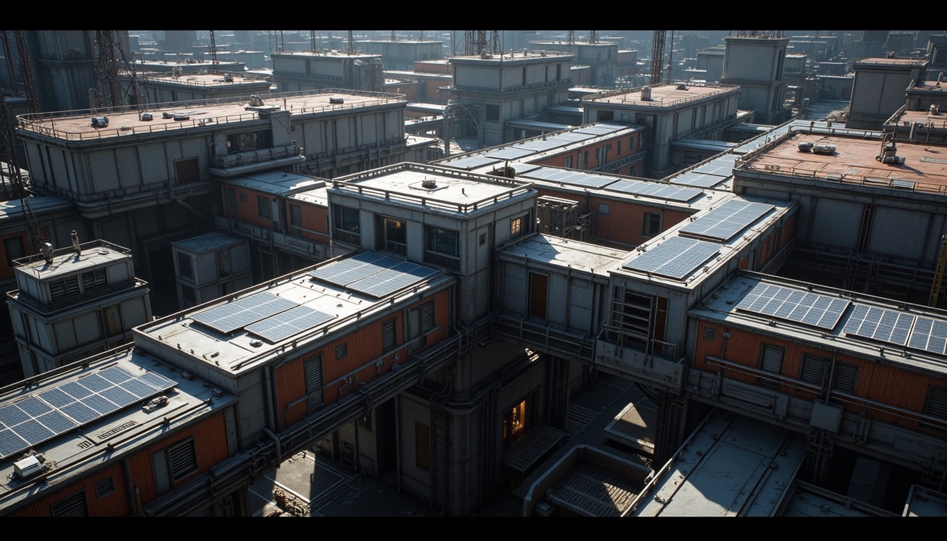 Free Modular Space Habitat Image - Futuristic, Modular, Colony ...