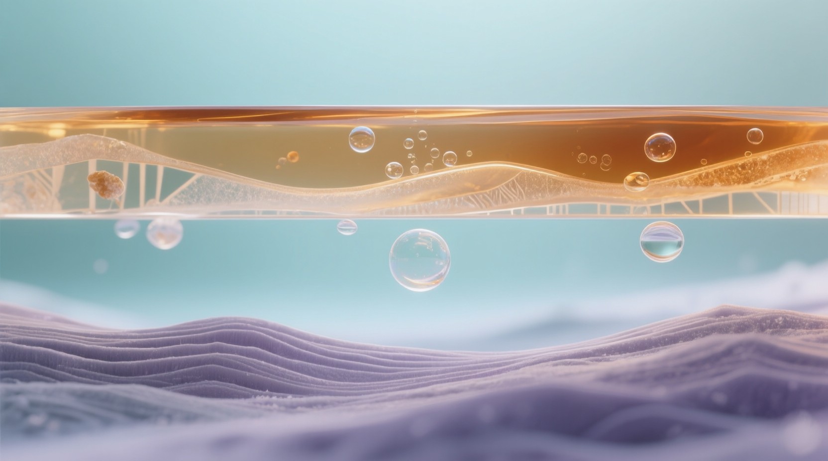 Free Ethereal Liquid Layers Image - Amber, Resin, Bubbles | Download at ...