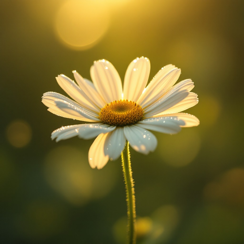 Free Radiant Daisy Dawn Photo - Daisy, Macro, Botanical | Download at StockCake