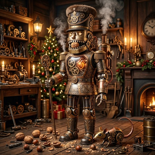 Free Steampunk Clockwork Guardian Image - Steampunk, Clockwork ...