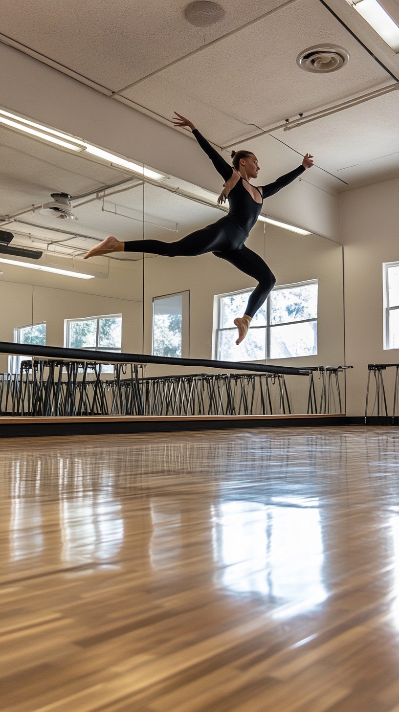 Free Elegant Dance Leap Image Dancer Dancing Leap Download At