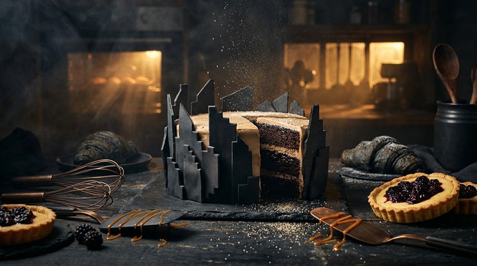 Free Dark Dessert Drama Image - Baking, Dessert, Cake | Download at ...