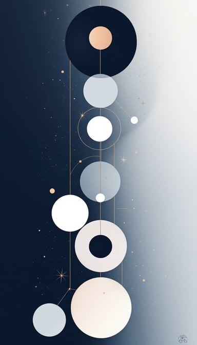 Free Circles In Space Image - Minimal, Geometric, Circles | Download at ...