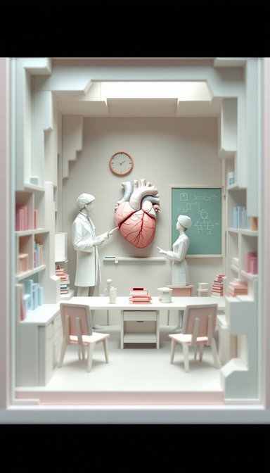 Free Paper Medical Education Image - Papercraft, Diorama, Origami ...