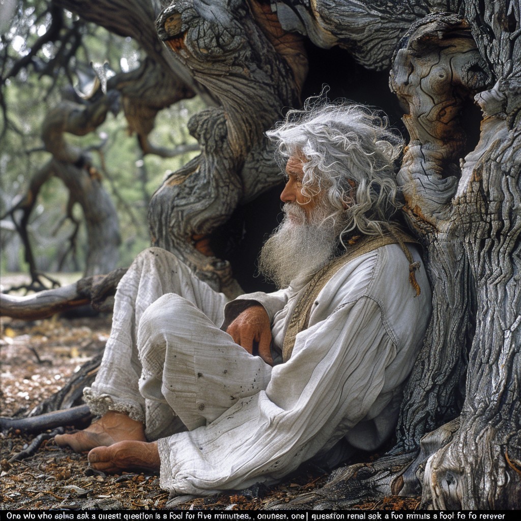 Free Wise man resting Image - Elderly, Man, Tree | Download at StockCake