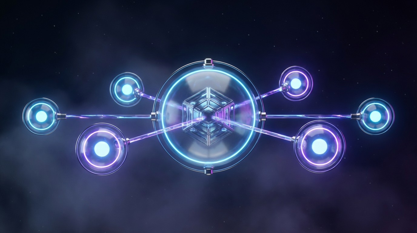 Free Digital Network Constellation Image - Technology, Network, Digital ...