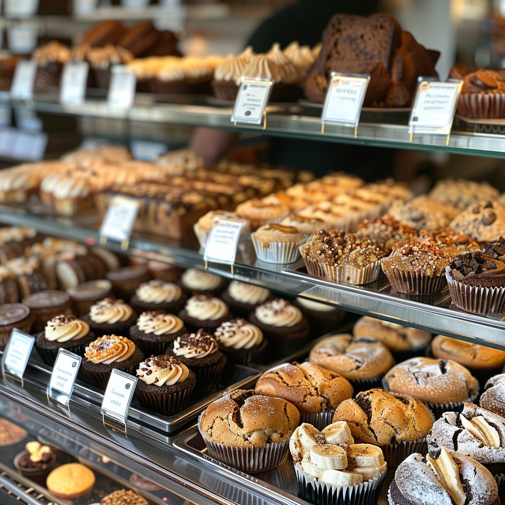 Free Bakery Treats Display Image - Bakery, Sweets, Desserts | Download ...