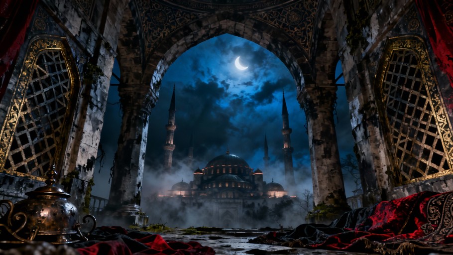 Free Gothic Ottoman Mystery Image - Gothic, Ottoman, Architecture ...
