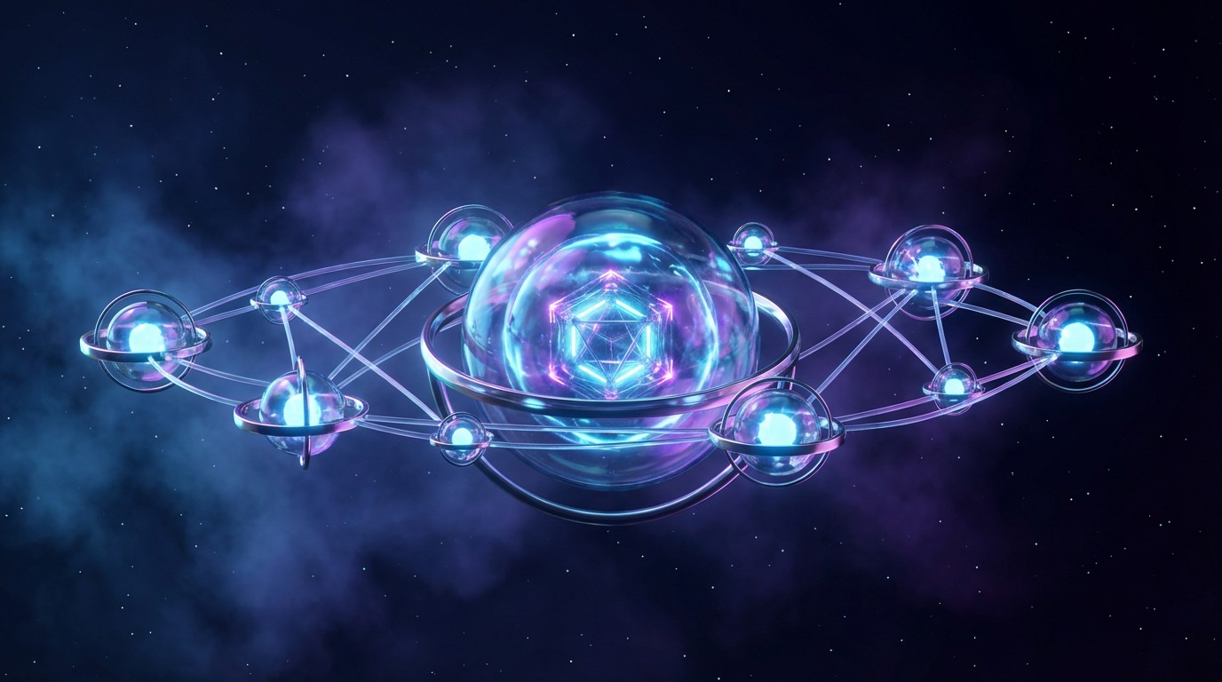 Free Digital Network Constellation Image - Technology, Network, Digital ...