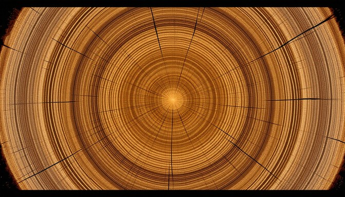 Free Concentric Wood Rings Photo - Dendrochronology, Rings, Wood ...