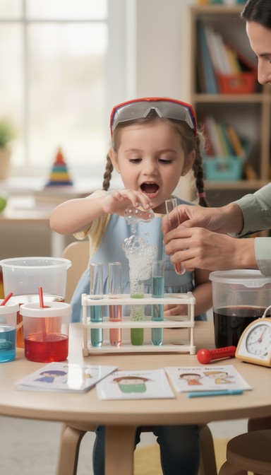 Free Discovery Through Play Image - Preschooler, Science, Experiment ...