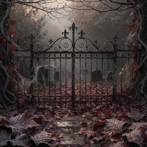 Free Gothic Cemetery Gate Image - Gothic, Cemetery, Graveyard ...
