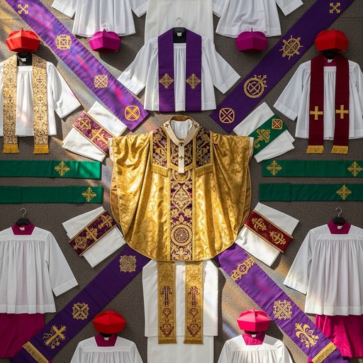 Free Sacred Vestments Display Image - Vestments, Religious, Ceremonial ...