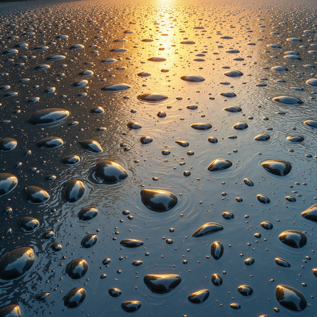 Free Sunlit Rain Droplets Photo - Droplets, Water, Golden | Download at StockCake