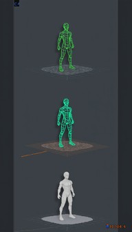 Free Character Model Evolution Image - Wireframe, Modeling, Character ...