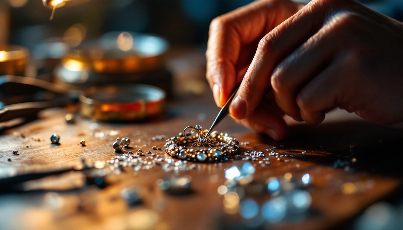 Free Handmade Jewelry Creation Photo - Jewelry, Craftsmanship, Artisan ...