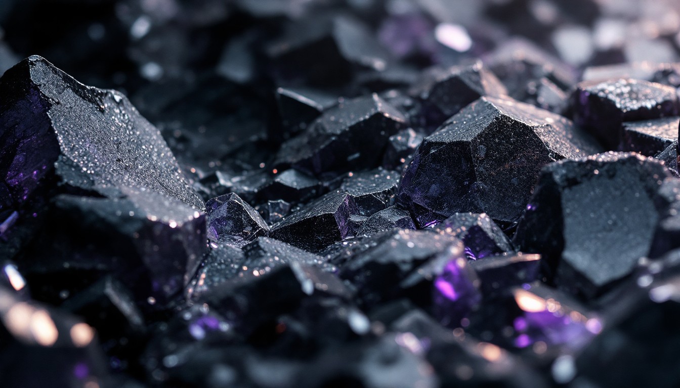 Free Gleaming Obsidian Crystal Image - Obsidian, Crystal, Mineral ...