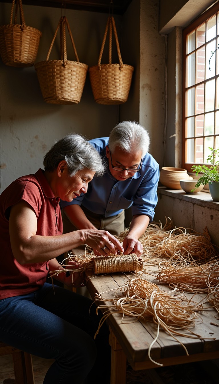 Free Traditional Basket Weaving Image - Basketry, Artisan, Craft ...