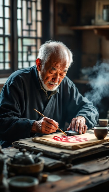 Free Mastering Traditional Calligraphy Image - Calligraphy, Craftsman ...