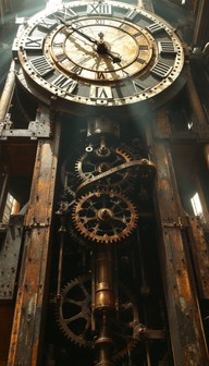 Free Ancient Time Machine Image - Clockwork, Steampunk, Mechanical ...