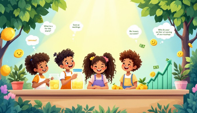 Free Lemonade Stand Entrepreneurs Image | Download at StockCake