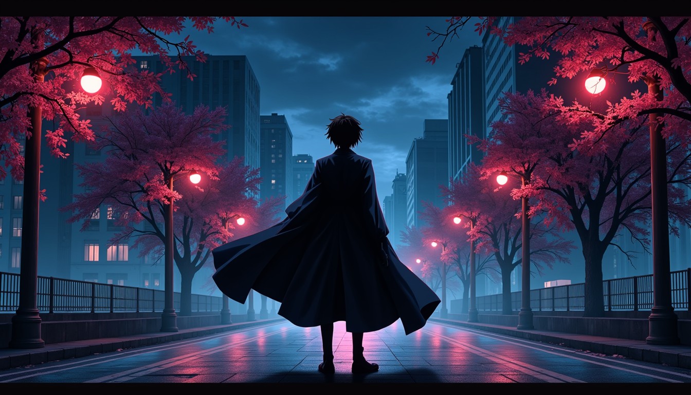 Free Midnight Urban Sentinel Image - Silhouette, Urban, Night ...