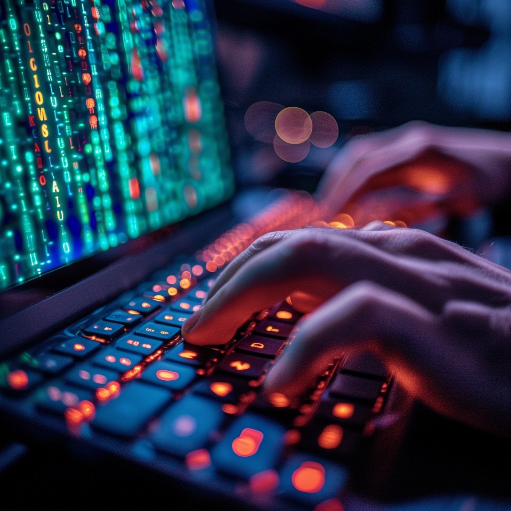 Free Cybersecurity Data Analysis Image - Technology, Cybersecurity, Computer | Download at StockCake