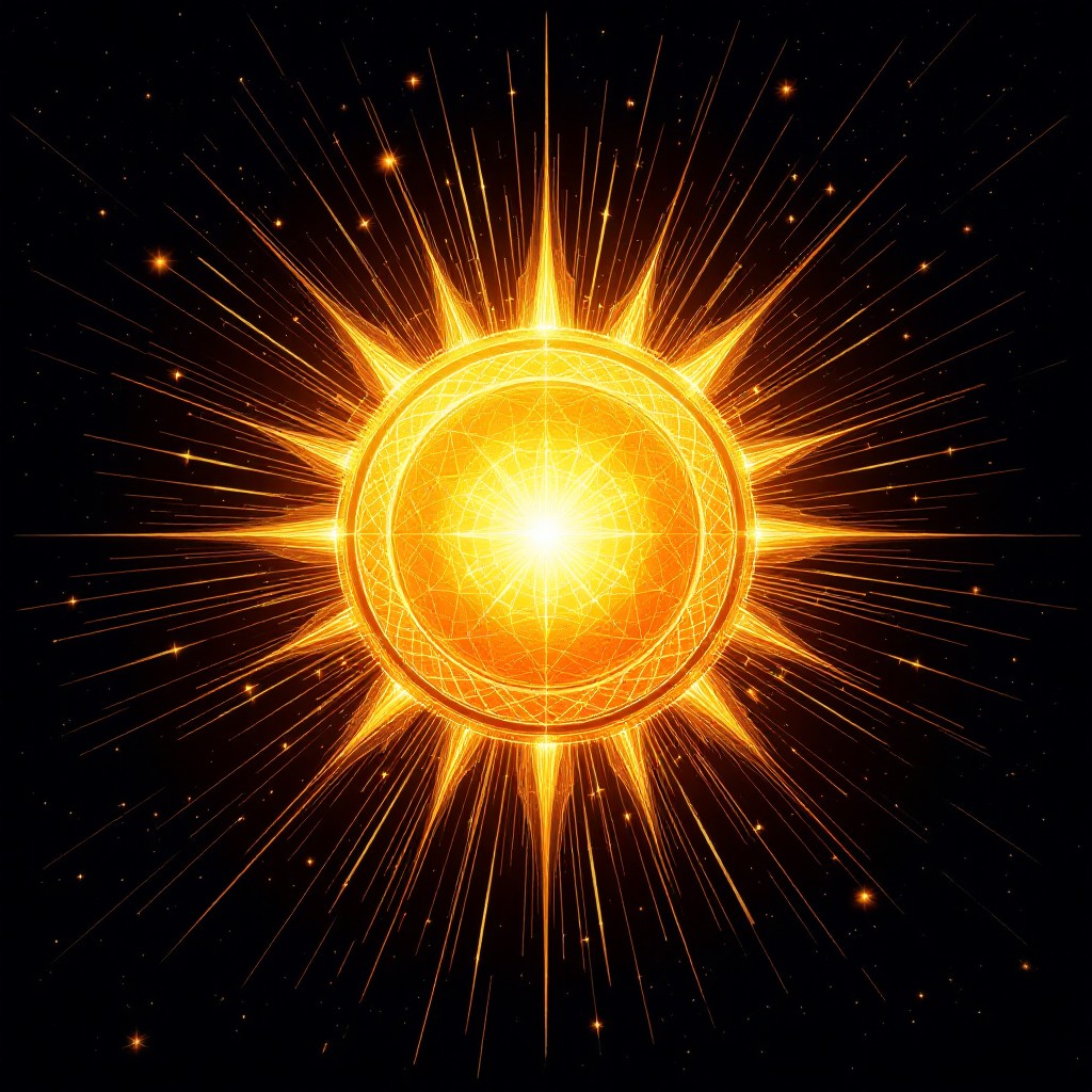 Free Radiant Golden Sun Image - Sun, Solar, Rays | Download at StockCake