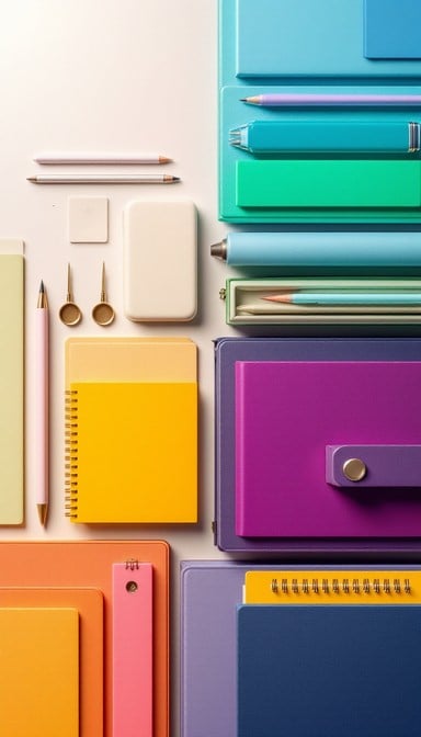 Free Organized Desk Organizer Image | Download at StockCake