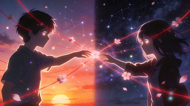 Free Fate's Timeless Thread Image - Magical, Fate, String | Download at ...