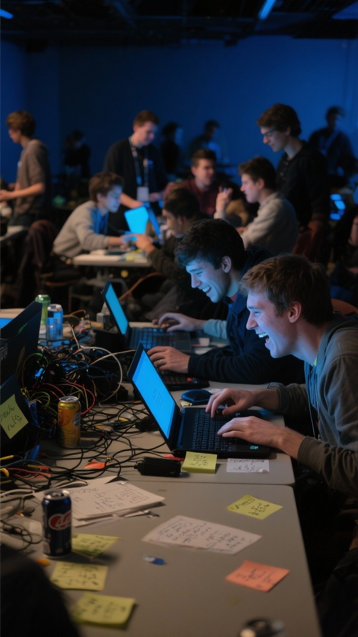 Free Coding in blue Photo - Hackathon, Coding, Programming | Download ...