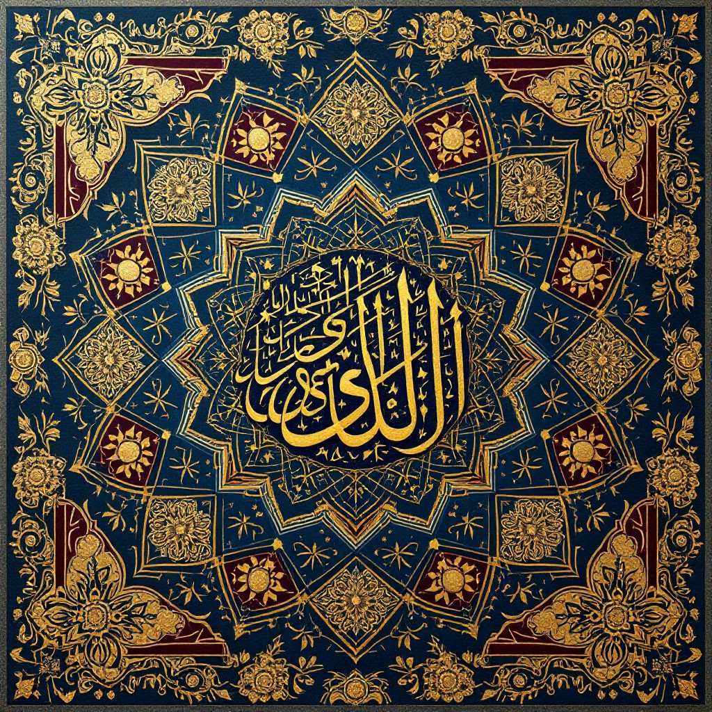 Free Sacred Golden Geometry Image - Islamic, Geometric, Calligraphy ...