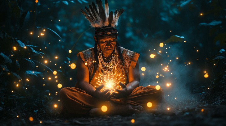 Free Mystical Tribal Meditation Image - Mystical, Tribal, Meditation ...