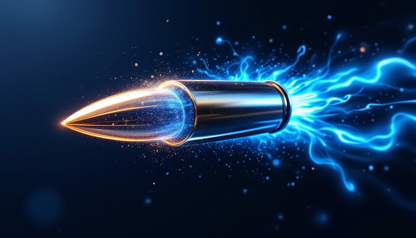 Free Supersonic Bullet Storm Image - Bullet, Supersonic, Metallic ...