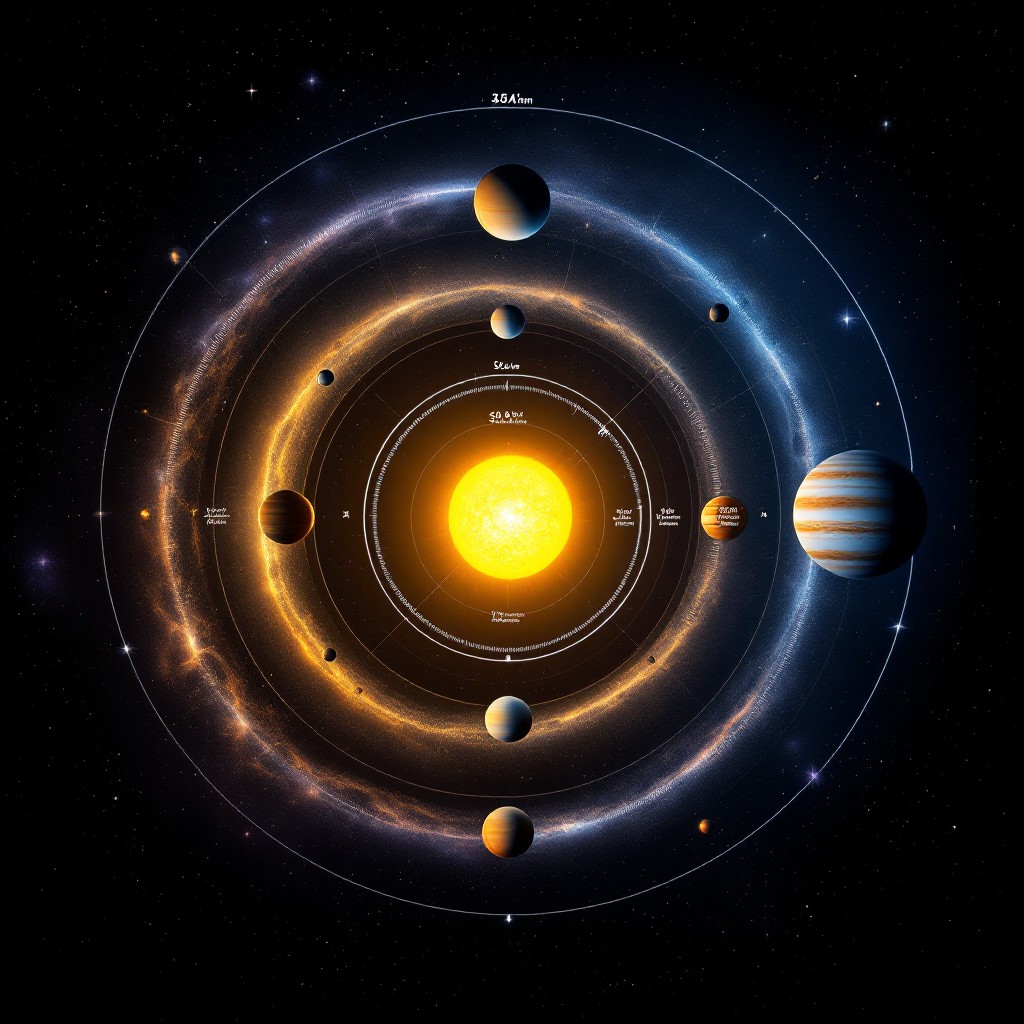 Free Solar System Spiral Image - Solar, Planets, Astronomy | Download ...