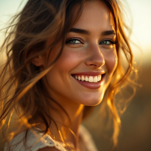 Free Pure Golden Joy Image - Smile, Portrait, Happiness | Download at ...