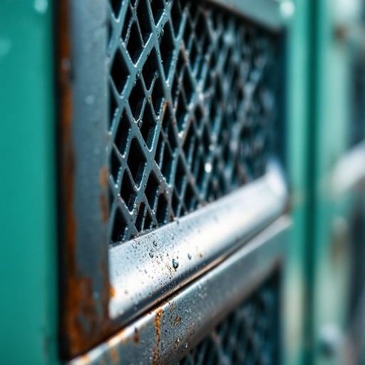 Free Geometric Locker Pattern Image - Locker, Metal, Ventilation ...
