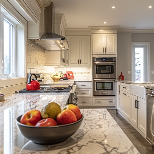 Free Modern kitchen interior Image - Kitchen, Modern, Fruits | Download ...