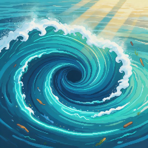 Free Hypnotic Ocean Vortex Image - Vortex, Whirlpool, Maelstrom ...
