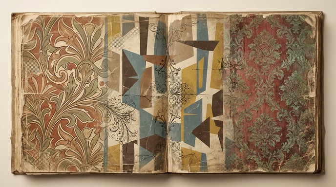 Free Vintage Folk Patterns Image - Vintage, Folk, Patterns | Download ...