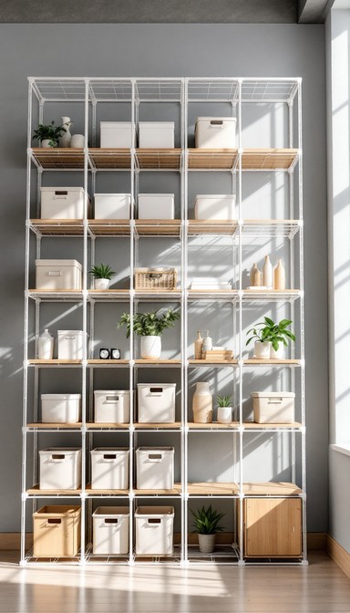 Free Organized Minimal Paradise Image - Shelving, Minimal, Organized ...