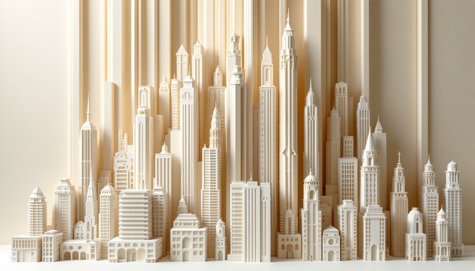 Free Paper City Rising Image - Origami, Paper, Cityscape | Download at ...