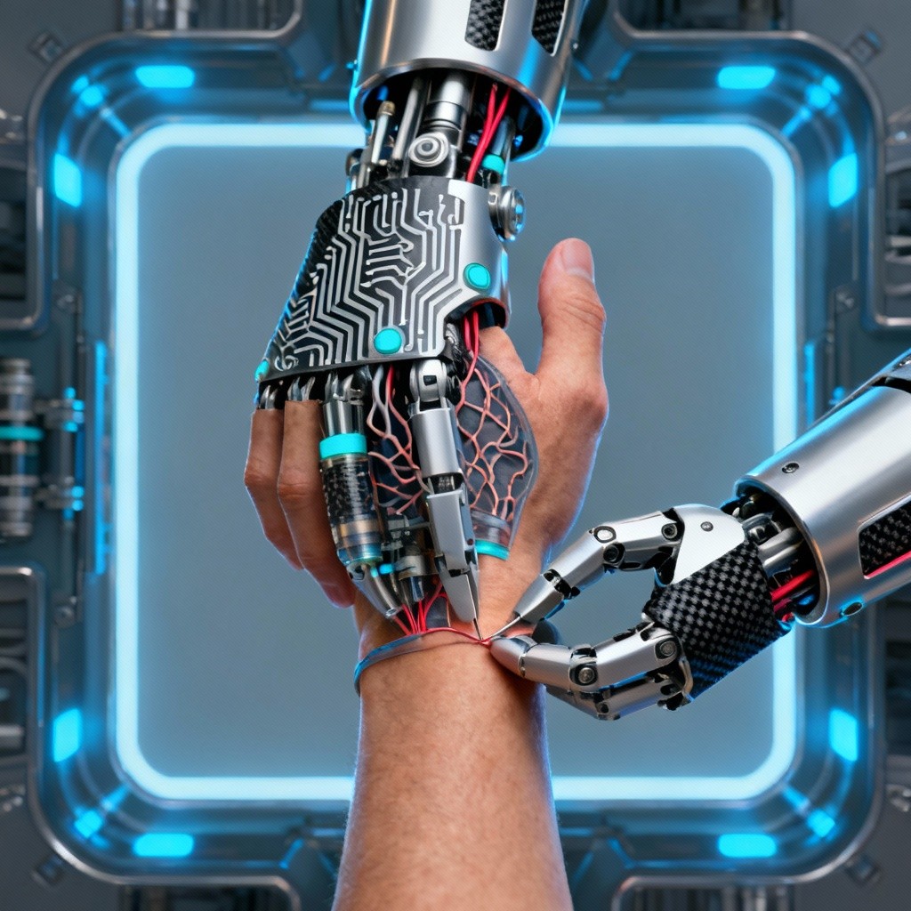 Free Human-Machine Interface Image - Prosthetic, Bionic, Hand ...