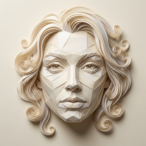 Free Origami Portrait Art Image - Origami, Paper, Portrait | Download ...