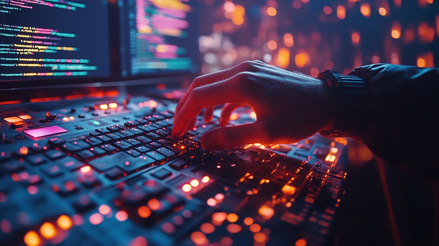 Free Coding at night Image - Technology, Coding, Programming | Download at StockCake