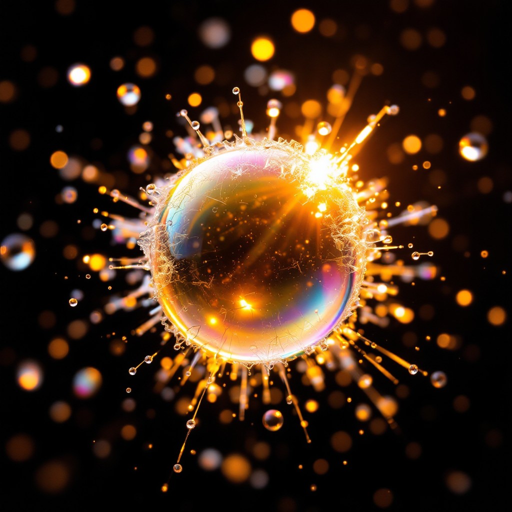 Free Bubble Bursts Beautifully Image - Bubble, Soap, Burst | Download ...