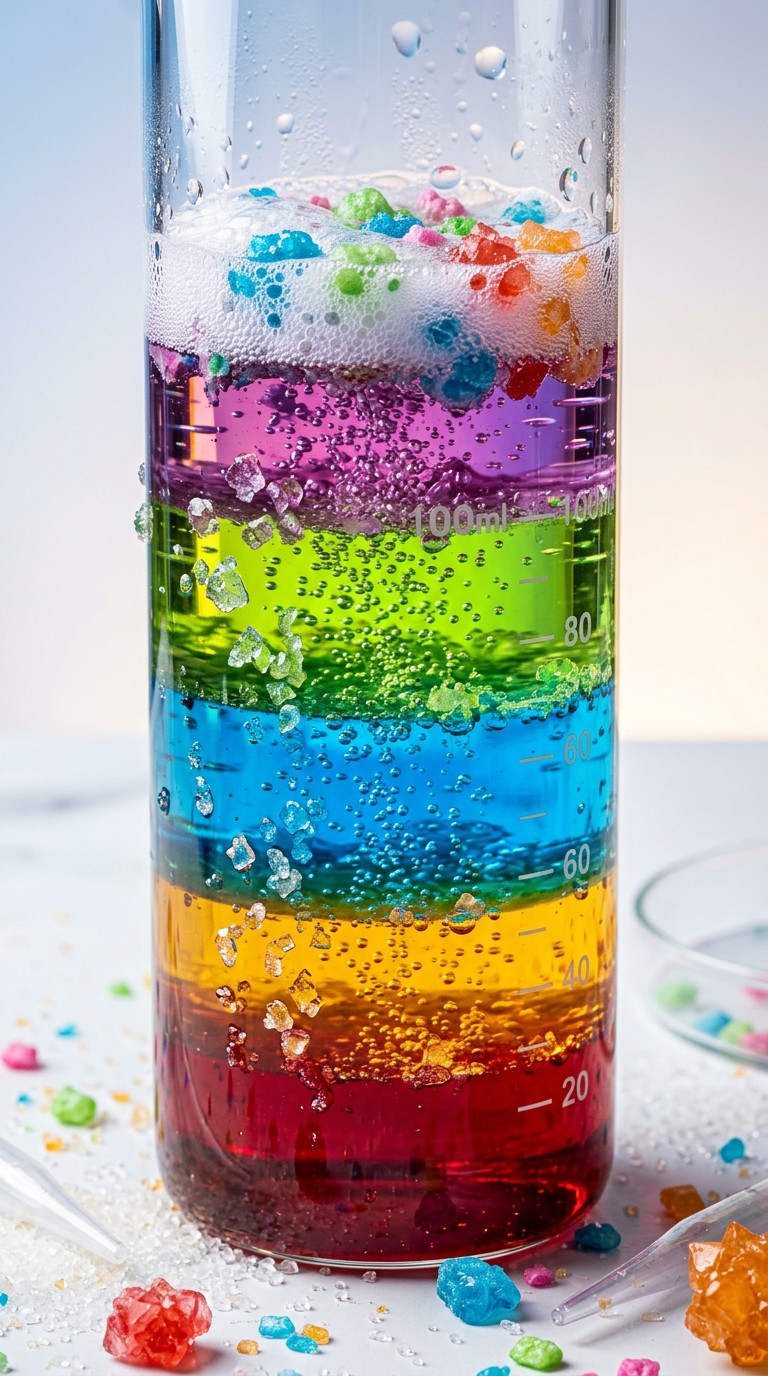 Free Rainbow Liquid Layers Image - Rainbow, Layers, Colorful | Download ...