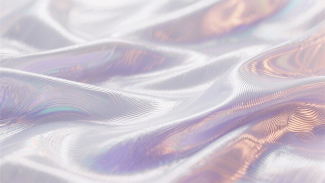 Free Iridescent Silk Waves Image | Download at StockCake