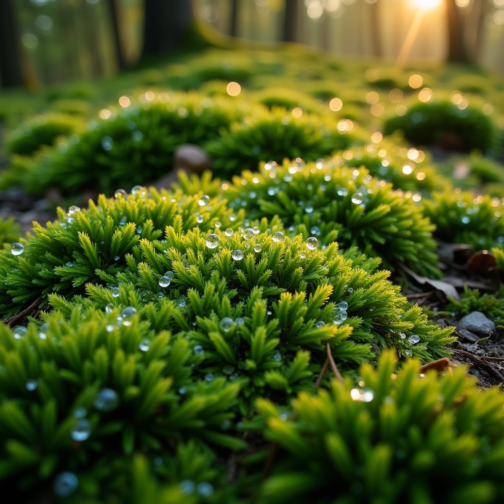 Free Dewy Moss Tapestry Image - Moss, Dew, Macro | Download at StockCake