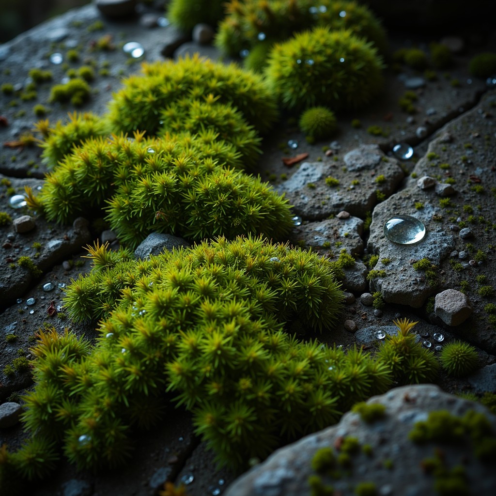 Free Dewy Moss World Image - Moss, Green, Dewdrops | Download at StockCake